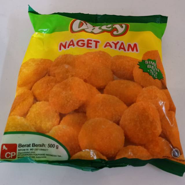 Jual Naget ayam okey 500gram | Shopee Indonesia