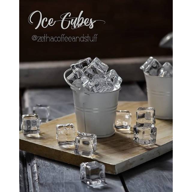 Jual Artificial Ice Cubes I Props Foto | Shopee Indonesia