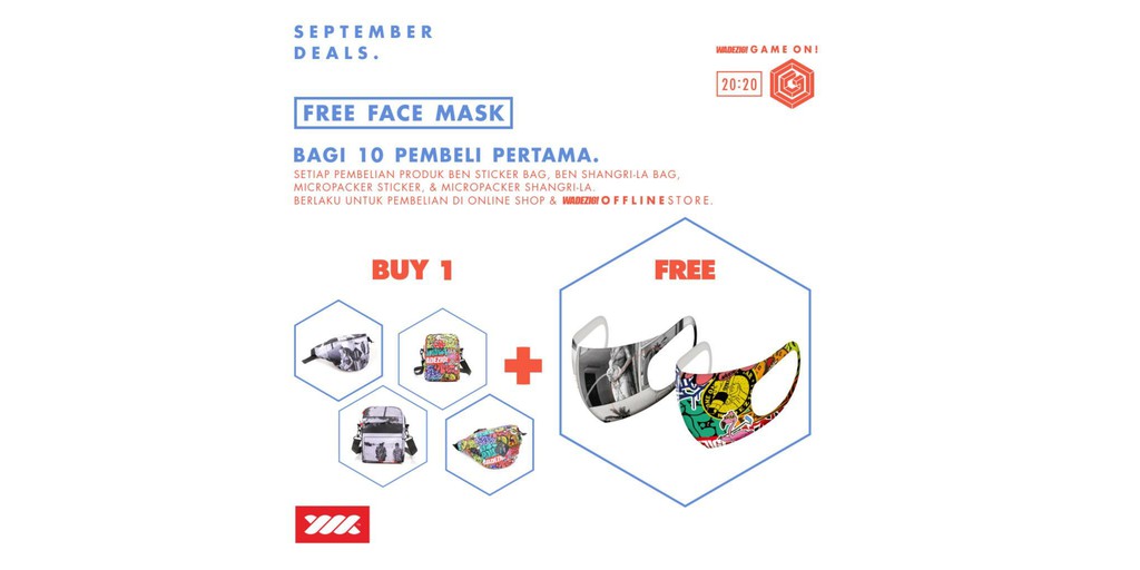 Toko Online WADEZIG! Official Store | Shopee Indonesia