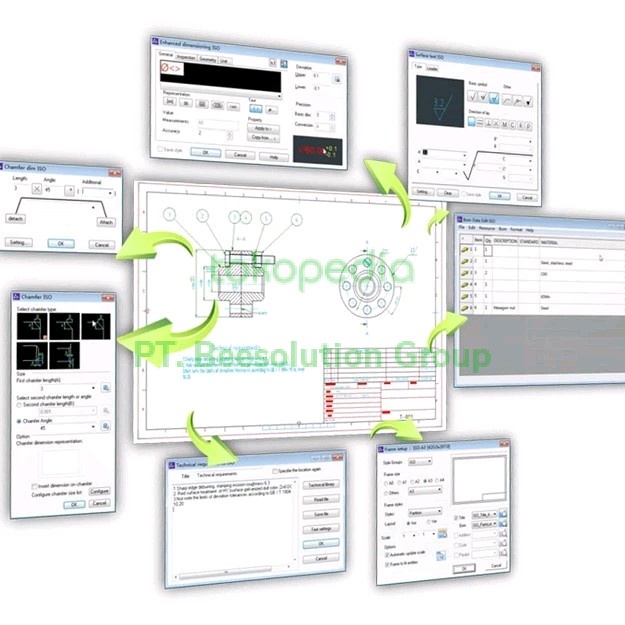 Jual ZWCad Mechanical 2021 Original Perpetual license | Shopee Indonesia