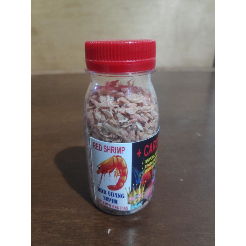 Jual Udang Merah Kering untuk Pakan ikan & Suplemen ikan Hias | Shopee ...