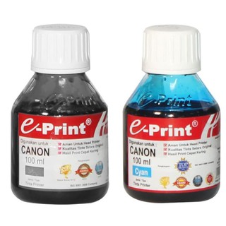 Tinta Refill Canon Eprint 100ml/Tinta Printer E-print Bulk Ink 100ml ...