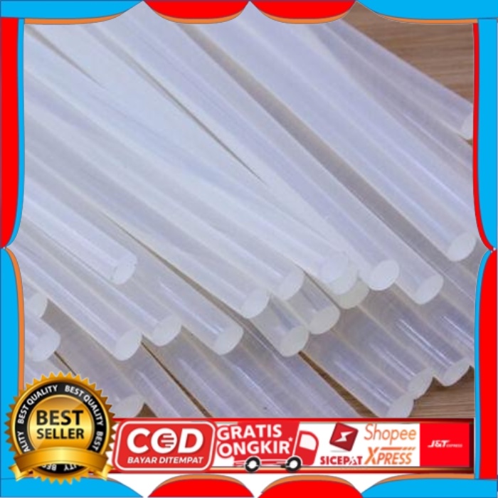 Jual 1 KG ISI LEM TEMBAK GLUE GUN KECIL Refill LEM BAKAR STICK 14-19CM ...