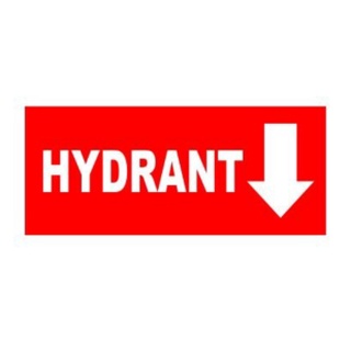 Jual Rambu Sign Hydrant | Shopee Indonesia