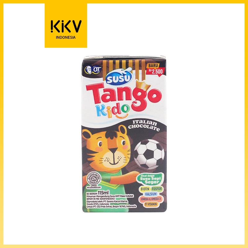 Jual KKV - TANGO KIDO ITALIAN CHOCOLATE / DREAMY STRAWBERRY / BANANA ...