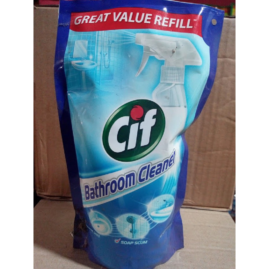 Jual CIF Power Spray Pembersih Kamar Mandi 500 ml | Shopee Indonesia
