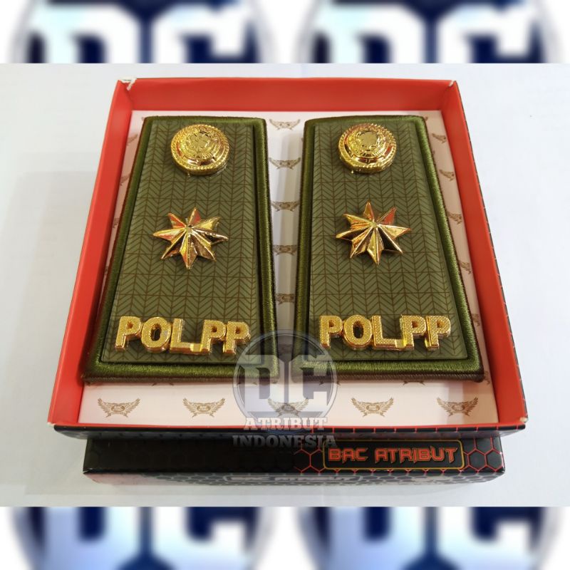 Jual PANGKAT POL PP PDH 4C | Shopee Indonesia