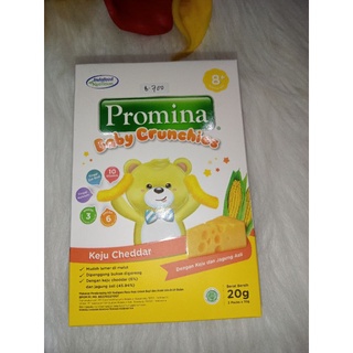 Jual Promina Baby Crunchies rasa Keju Cheddar 20g (2 packs x 10g ...
