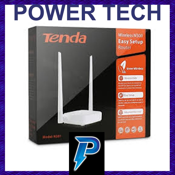 Jual TENDA N301 ROUTER 3 in 1 Wireless ROUTER+Access Point+EXTENDER ...