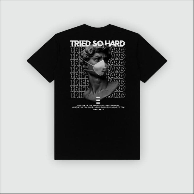 Jual TSHIRT MASK COMBED PREMIUM + SABLON RASTER PLASTISOL FREE STICKER ...