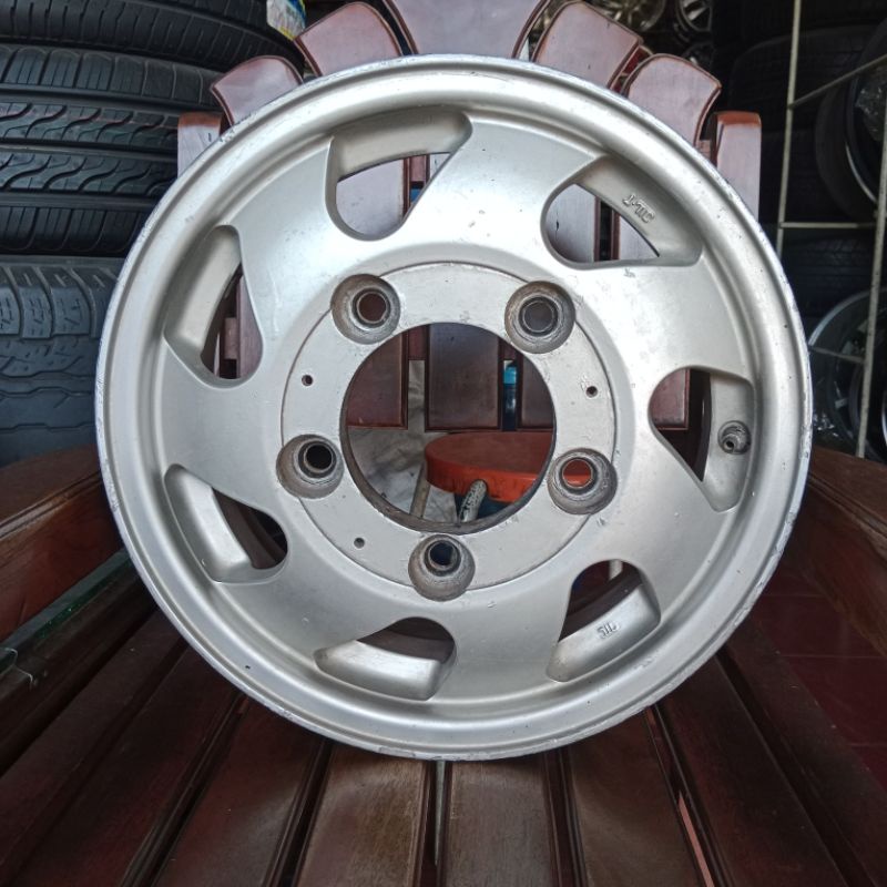 Jual Velg Mobil Travello R14 Lubang/PCD 5/139 Original | Shopee Indonesia
