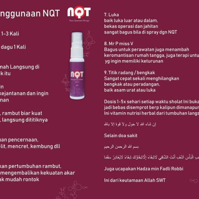 Jual NQT ( NANO QUANTUM THERAPY ) | Shopee Indonesia