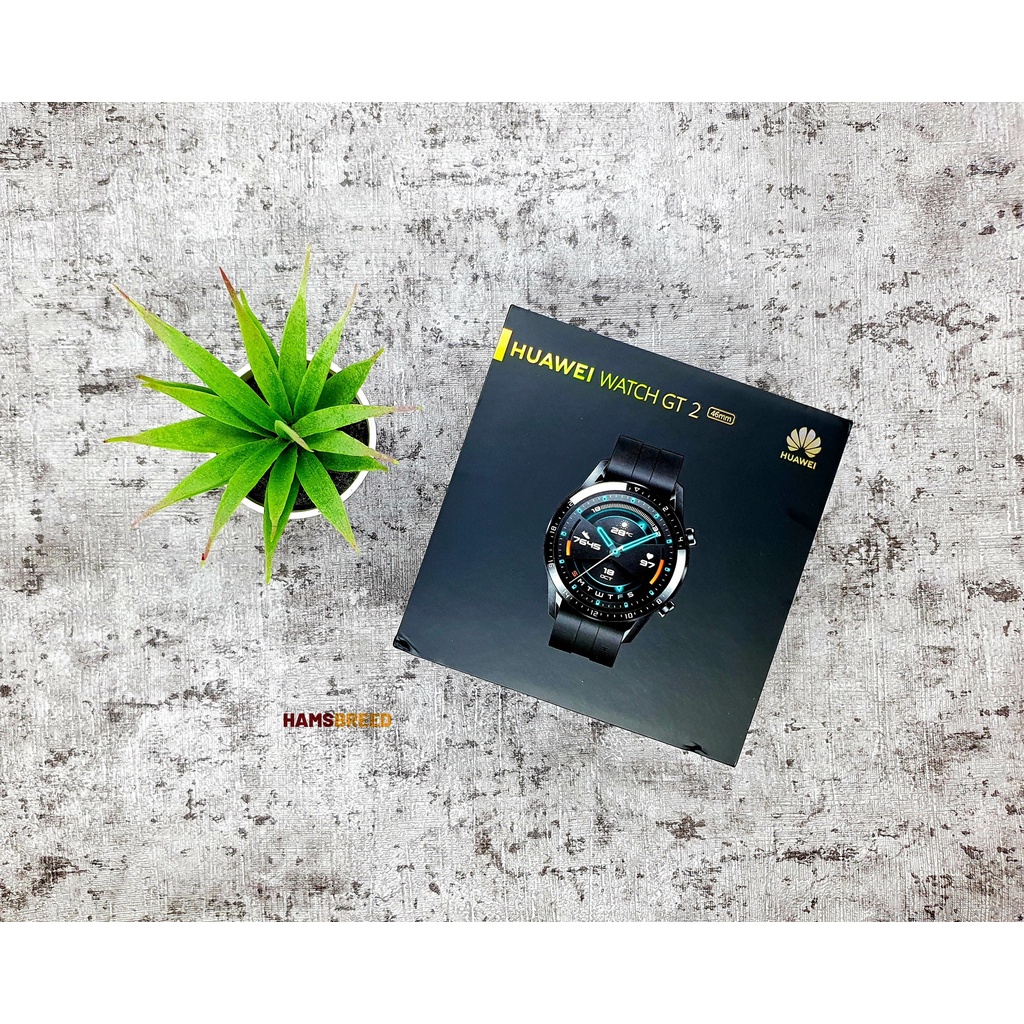 Jual HUAWEI Watch GT2 46mm Smart Watch Jam Tangan GT 2 Garansi Resmi ...