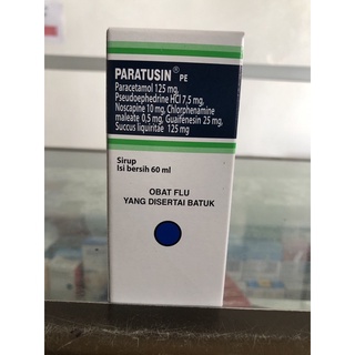 Jual Paratusin sirup dan tablet | Shopee Indonesia