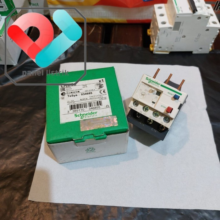 Trip Class 10A Schneider LRD332 Thermal Overload Relay - 23-32A, , 3 ...