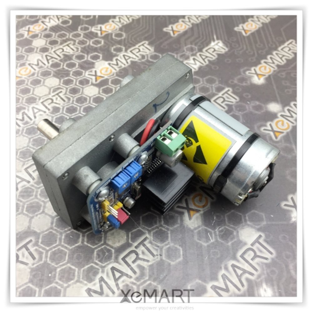 Jual High Torque 12V Servo Motor 180kg.Cm with Metal Gear & External ...