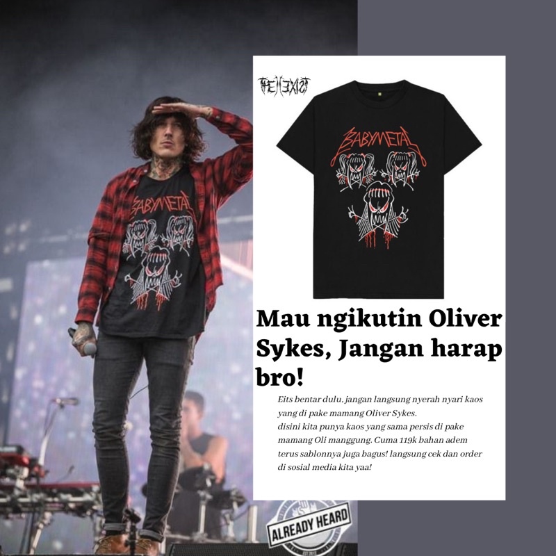 Harga Kaos Babymetal Terbaru Des 2024 |BigGo Indonesia