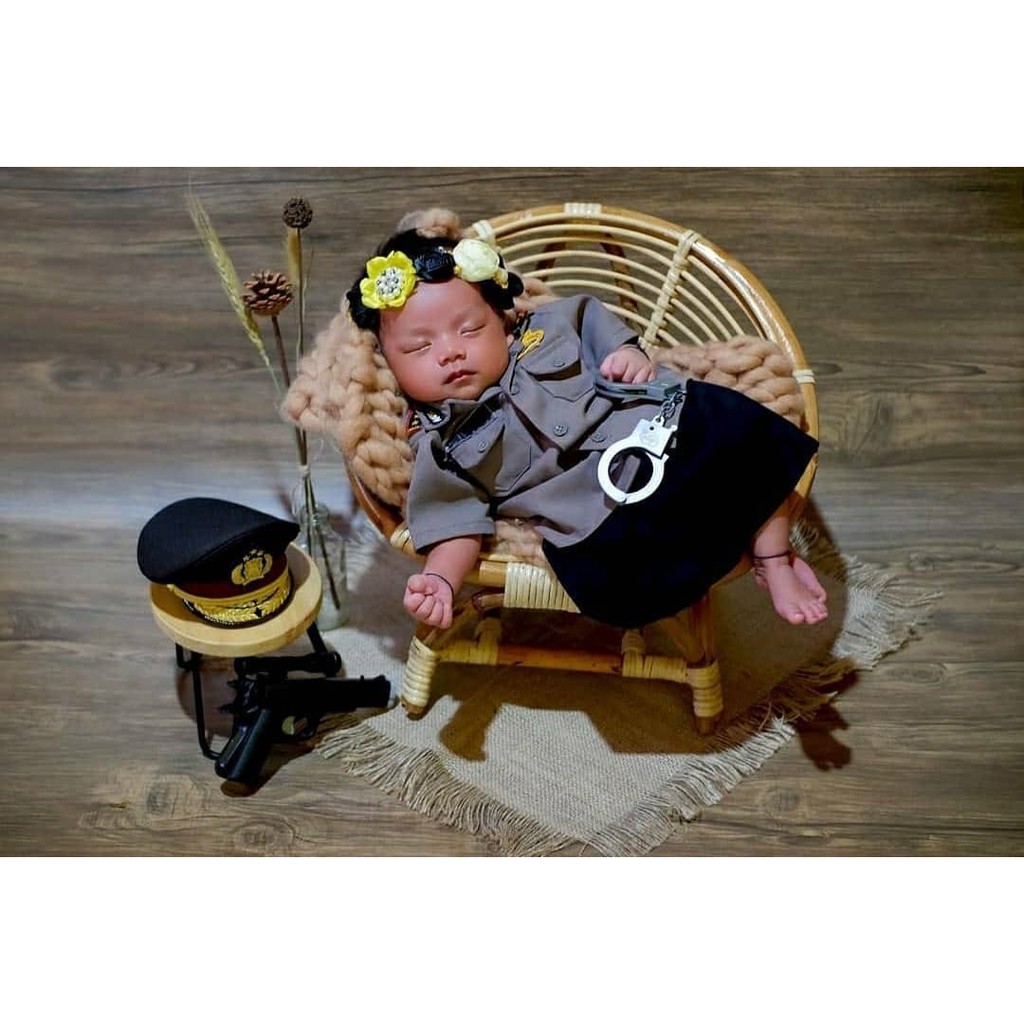 Jual KOSTUM POLWAN / BAJU POLISI WANITA / SERAGAM POLISI LENGKAP ...