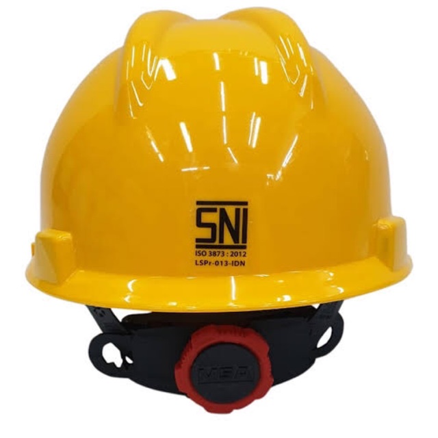 Jual Safety Helmet / Helm Safety / Helm Proyek MSA Lokal plus Fastrack ...