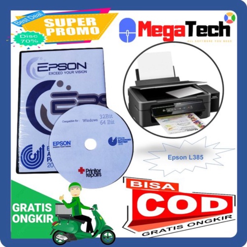 Jual Jual CD Driver Epson L385 Berkualitas | Shopee Indonesia