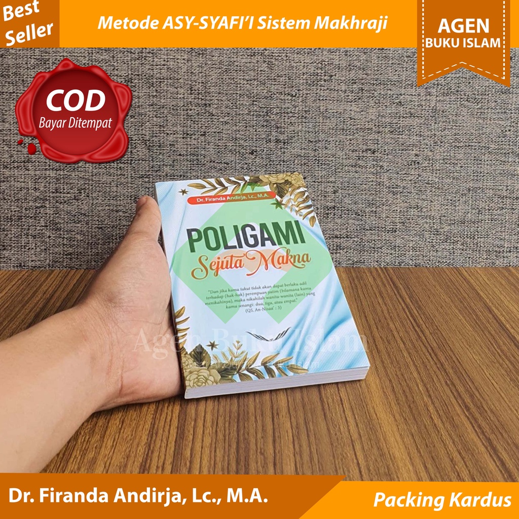 Jual Buku Islami Poligami Sejuta Makna Buku Saku Al-Islam SoftCover Dr ...