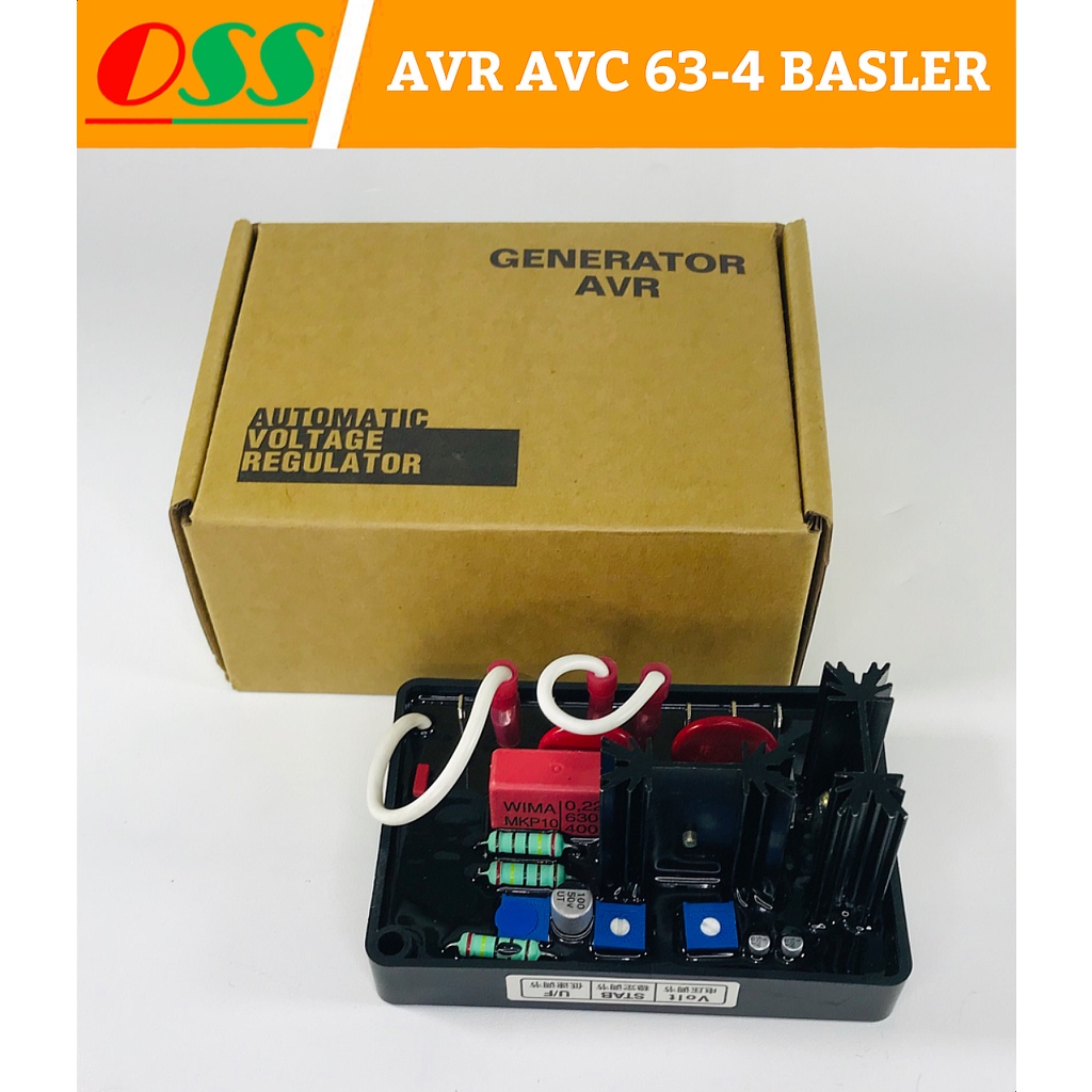 Jual AVR GENERATOR BASLER AVC63-4 AVC 63-4 AVR GENSET | Shopee Indonesia