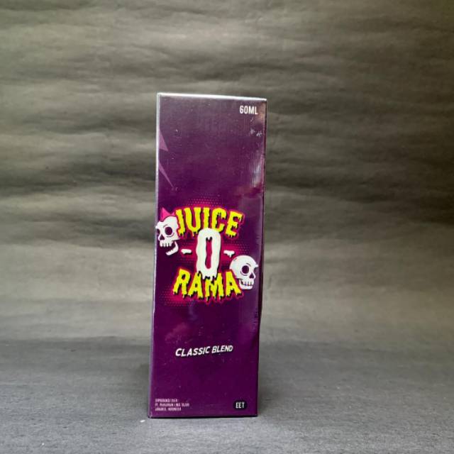 Jual Juice O Rama Classic Blend 60ML 3MG Premium Liquid Cukai | Shopee ...