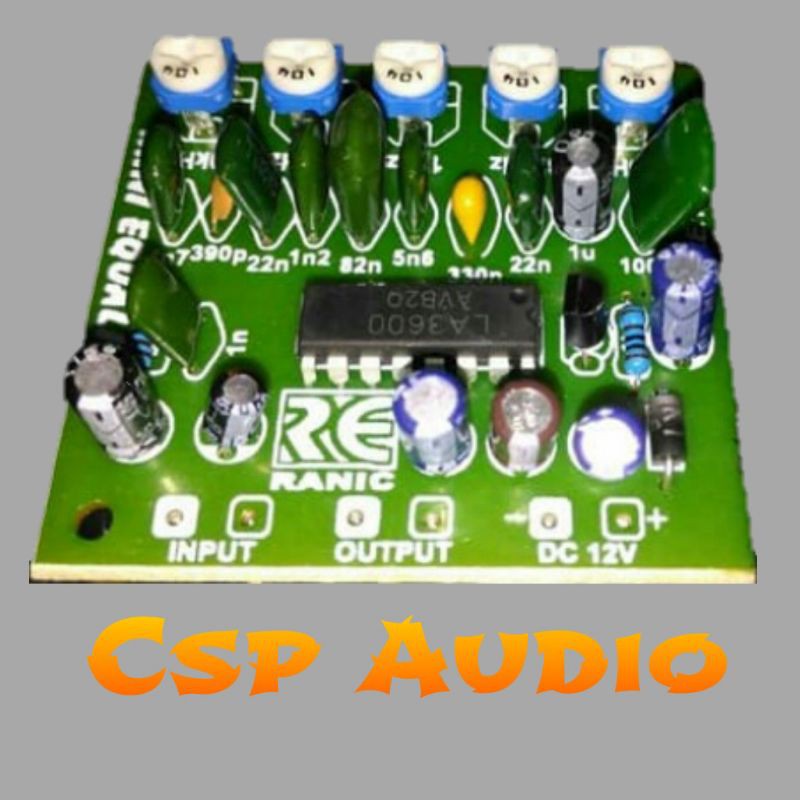 Jual Kit mini Equalizer 5 channel mono | Shopee Indonesia