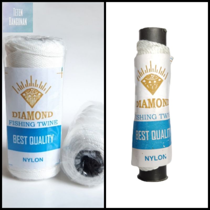 Jual Benang Nylon / Benang Tukang / Benang Bangunan Putih Gulungan ...