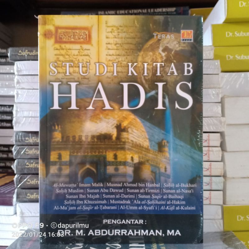 Jual Buku Original: Studi Kitab Hadis ( STUDI KITAB HADIS ) | Shopee Indonesia