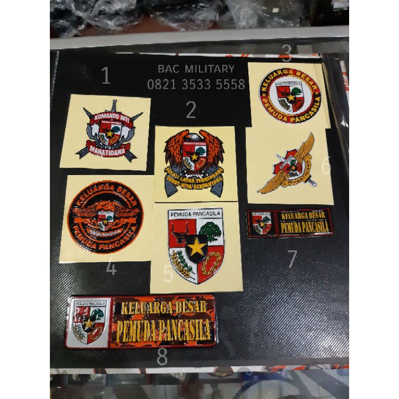 Jual STIKER PP PEMUDA PANCASILA | Shopee Indonesia