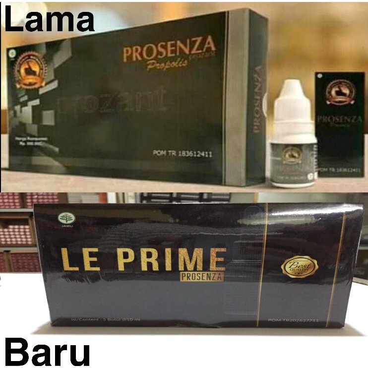 Jual PROPOLIS PROSENZA PER BOX ISI 5 BTL PROZANT PROPOLIS KEMASAN BARU ...