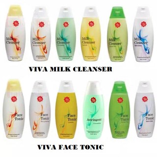 Jual Viva Face Tonic - Viva Milk Cleanser - Viva Astringent - Toner ...