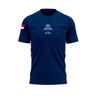 Jual Baju Kaos Taruna Akademi Angkatan Laut / Kaos Olahraga AAL Lengan Pendek Bahan Dry-fit ...