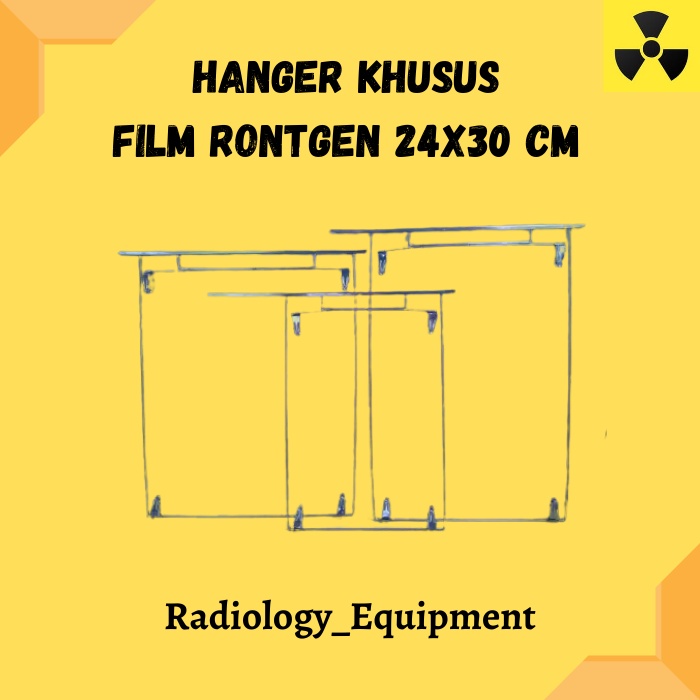 Jual HANGER FILM RONTGEN 24 x 30 CM RONTGEN RADIOLOGI XRAY XRAY RONTGEN ...