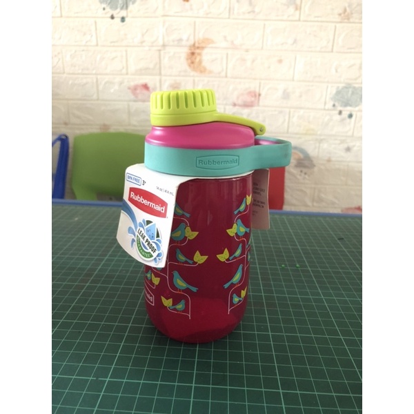 Jual Rubbermaid Botol Minum Anak 400ml | Shopee Indonesia