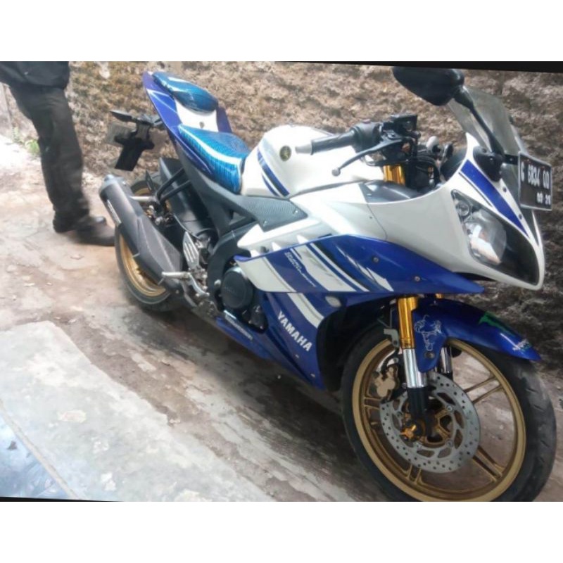 Jual cover shock depan motor yamaha R15 V2 | Shopee Indonesia