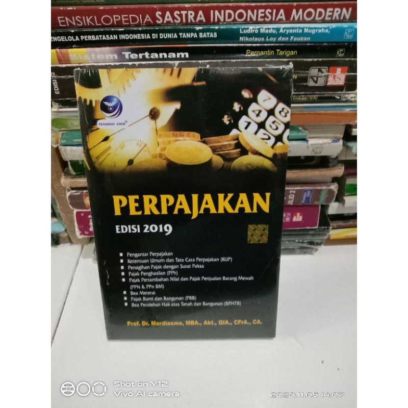 Jual Perpajakan Edisi 2019 / prof dr mardiasmo | Shopee Indonesia