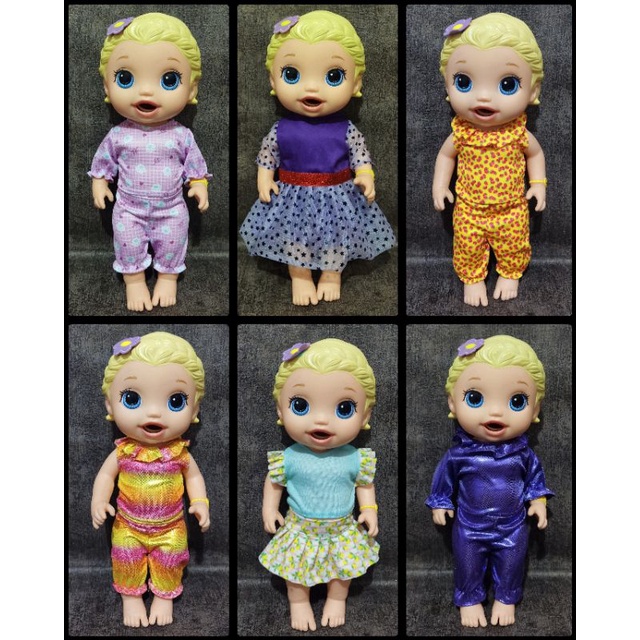 Jual Baju Boneka Baby Alive Handmade ukuran M | Shopee Indonesia