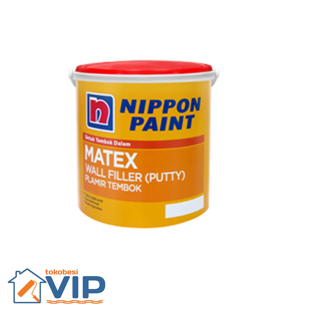 Jual MATEX PUTTY/WALL FILLER/DEMPUL TEMBOK NIPPON PAINT Indonesia ...