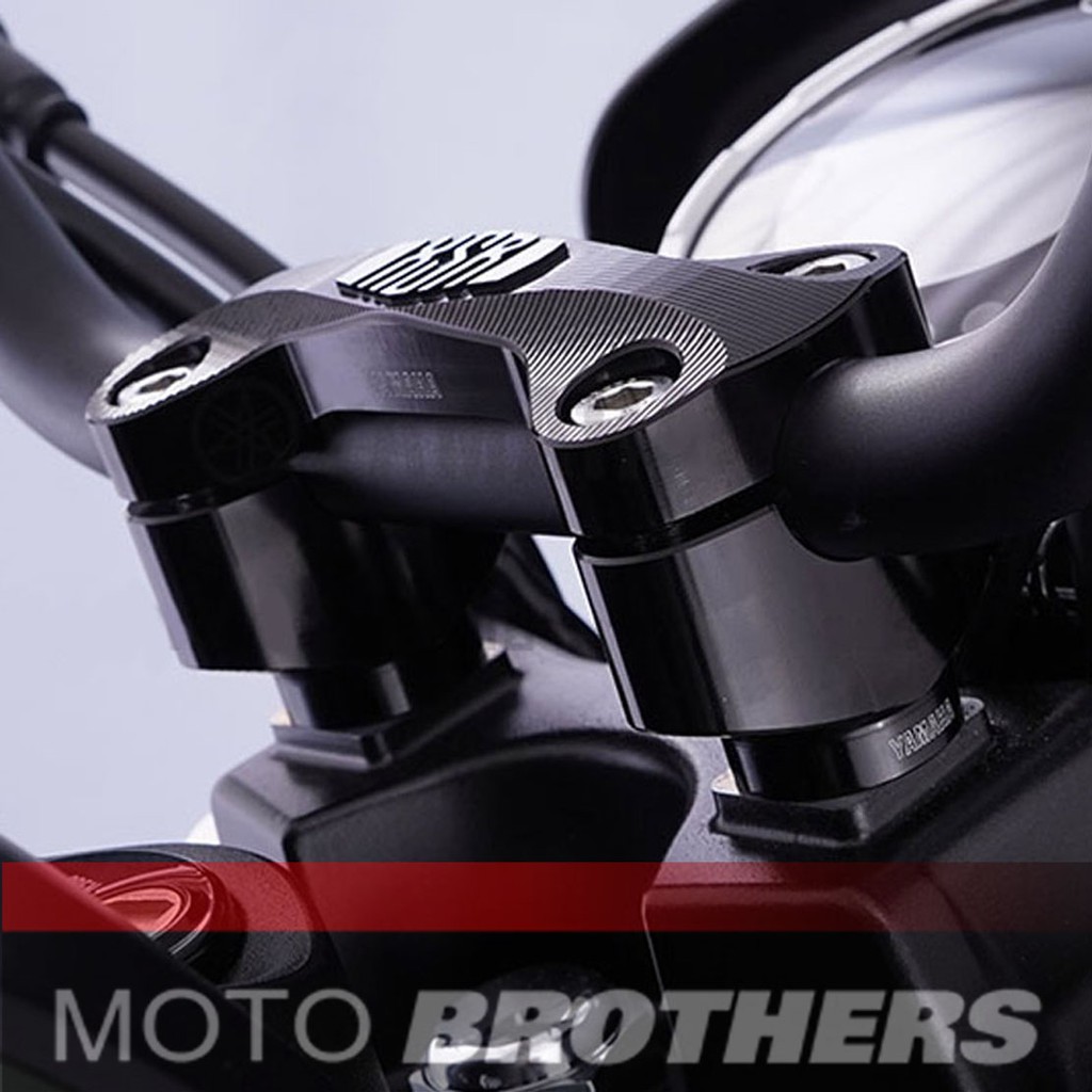 Jual RAISER STANG HANDLEBAR / HOLDER HANDLE LOWER SET BLACK XSR155 XSR ...