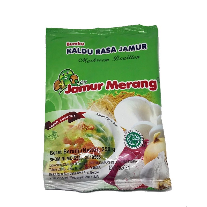 Jual Kaldu Jamur Merang Halal non MSG 250g Indonesia|Shopee Indonesia