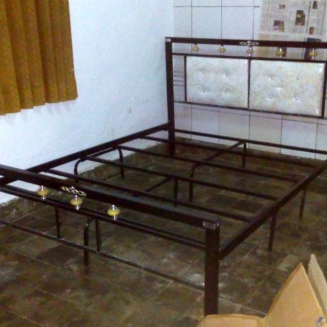 Jual MURAH Ranjang divan dipan besi 90 / 120 / 160 / 180 - Bandung area ...