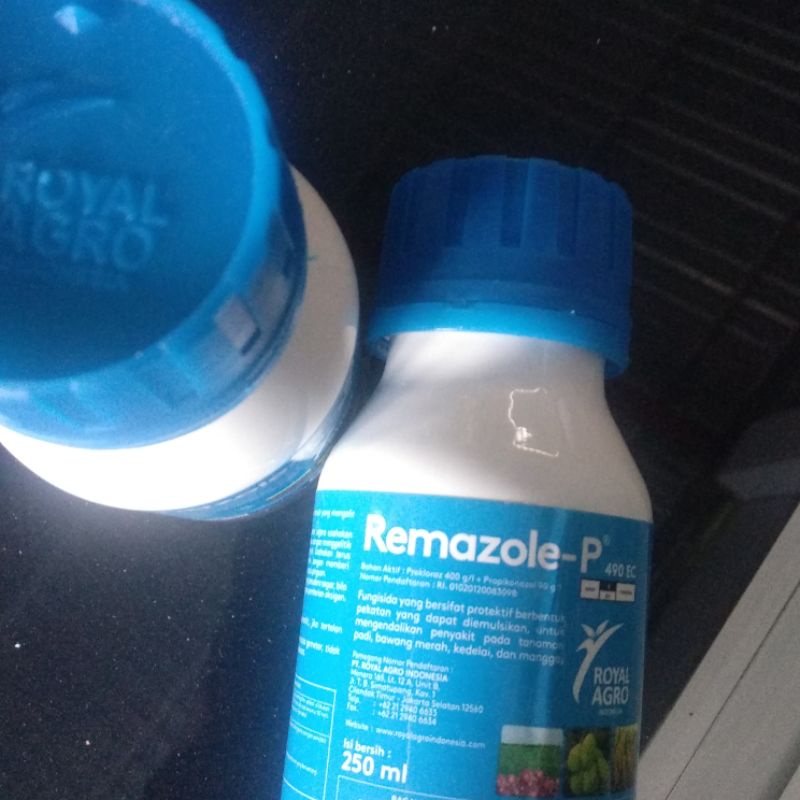 Jual Remazole-P 490EC 250ml Fungisida sistemik untuk altelaria | Shopee ...