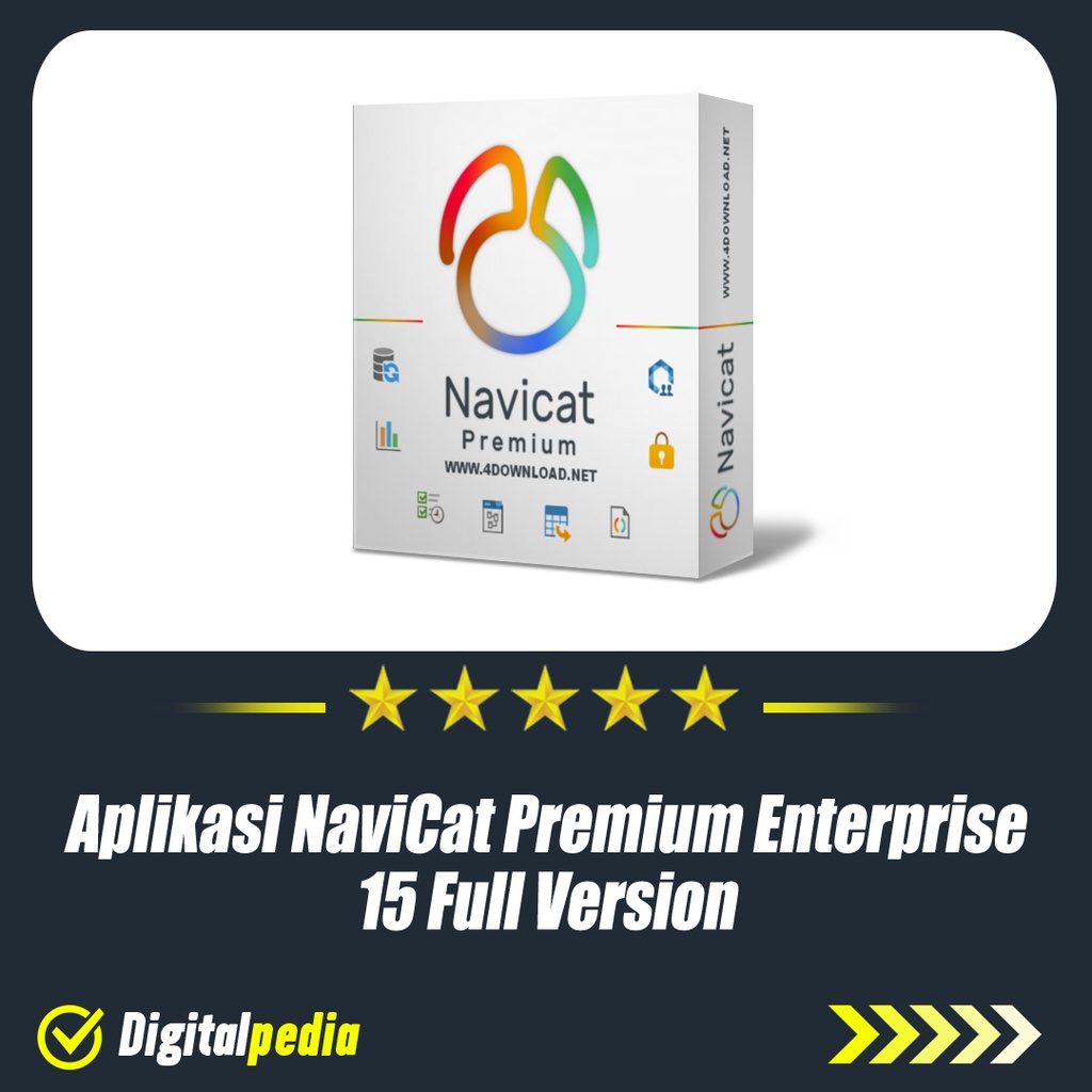 Jual Aplikasi NaviCat Premium Enterprise 15 Full Version Essentials ...