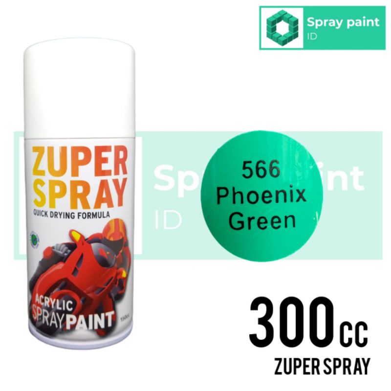 Jual cat semprot phoenix green hijau 300cc zuper spray pilok pilox ... Jual cat semprot phoenix green hijau 300cc zuper spray pilok pilox ...