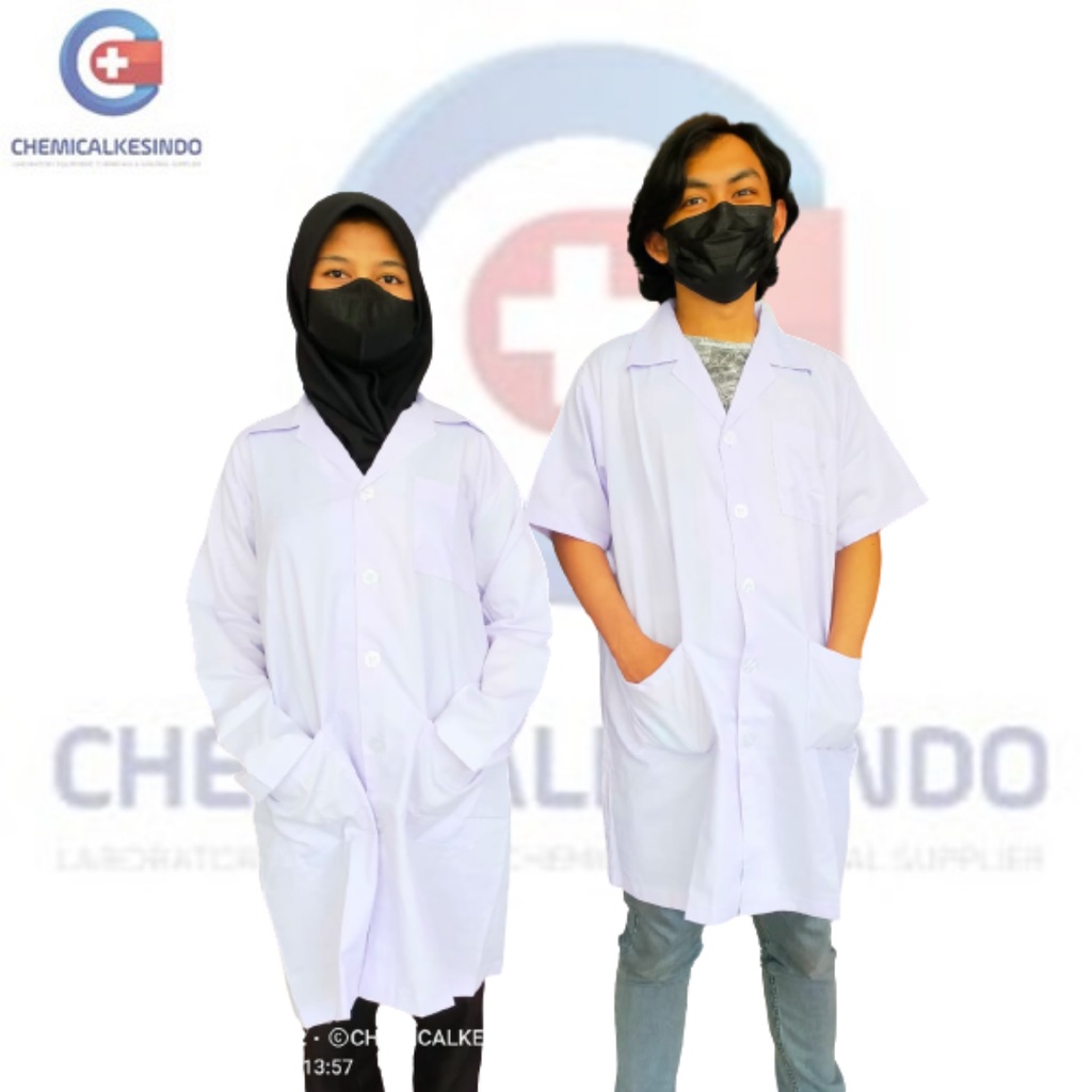 Jual Jas Praktikum/ Jas Laboratorium | Shopee Indonesia