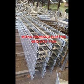 Jual Kabel Ladder U 500X100X3000mm SPHC 1,6mm Elektro Galvanis | Shopee ...
