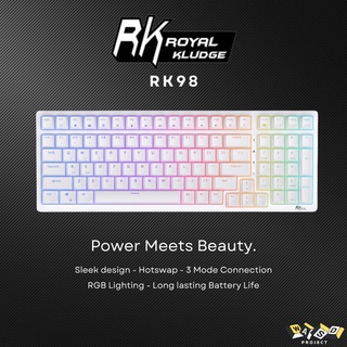 Jual ROYAL KLUDGE RK98 Mechanical Keyboard | 96% Layout | Hotswap | 3 ...