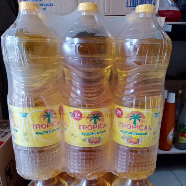 Jual TROPICAL 2 LITER 2LITER BOTOL DUS KARTON PACK / MINYAK GORENG ... Jual TROPICAL 2 LITER 2LITER BOTOL DUS KARTON PACK / MINYAK GORENG ...